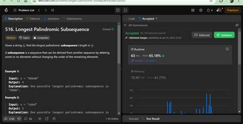 30dayschallenge Codingjourney Dynamicprogramming Problemsolving Abhishek Ranjan