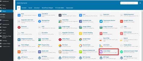Circle Slider Addon For Wpbakery Page Builder By Themeofwp Codecanyon