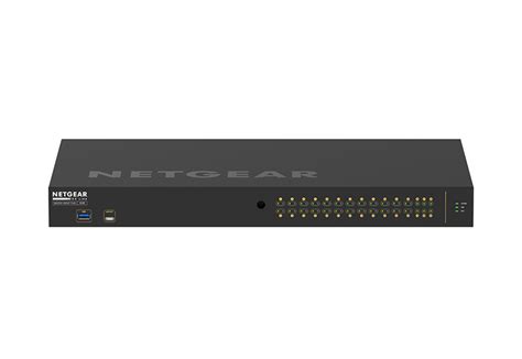 Netgear Expands Line Of Ethernet Switches Engineered For Professional Audio Video Applications