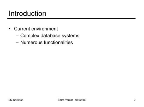 Ppt Rethinking Database System Architecture Towards A Self Tuning
