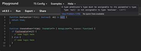 Add Support For Type Guarding To If Statements Issue Microsoft TypeScript GitHub