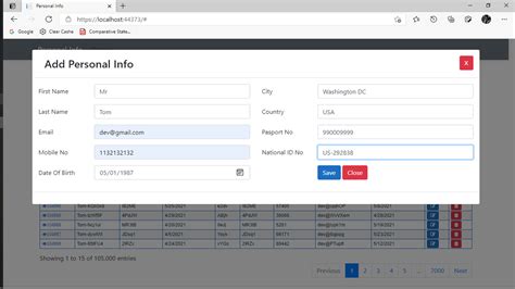 ASP NET Core Full CRUD With NET MSSQL MySQL EF Code First By Shaheddev