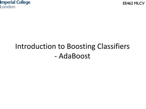 Ppt Lecture 5 6 Object Detection Boosting Powerpoint Presentation