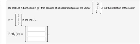 Solved 10 Pts Which Of The Following Transformations Are
