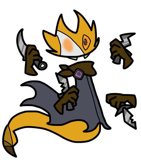 The Five Knights Of The Phantom Pass Roriginalcharacter