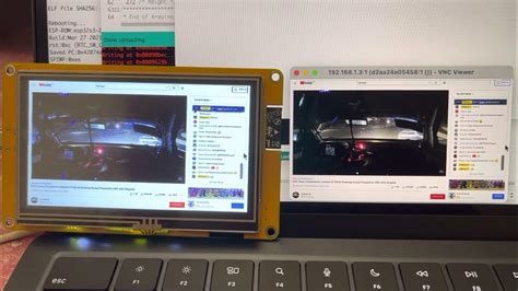 Arduinogfx X Vnc Zrle X Esp32 S3 Rgb Display Youtube