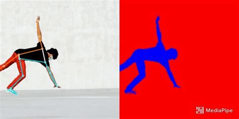 body segmentation with mediapipe and tensorflow js