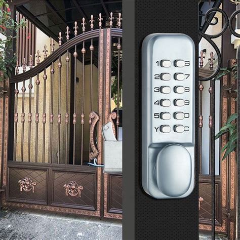 Sliding Gate Opener Digital Lock Door Keyless Keyp Vicedeal