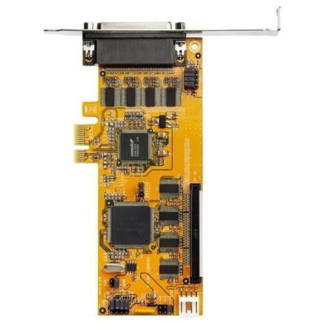 StarTech Port PCI Express Serial Card Low Profile RS PEX S LP Mwave