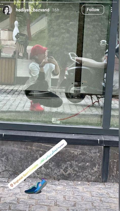 تیپ متفاوت روژان سریال نون خ در باشگاه انقلاب