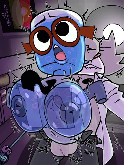 Rule 34 Absurd Res Animate Inanimate Anthro Biting Lip Bubbles Closed