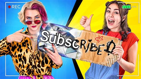 Chica Rica Vs Chica Pobre YouTube