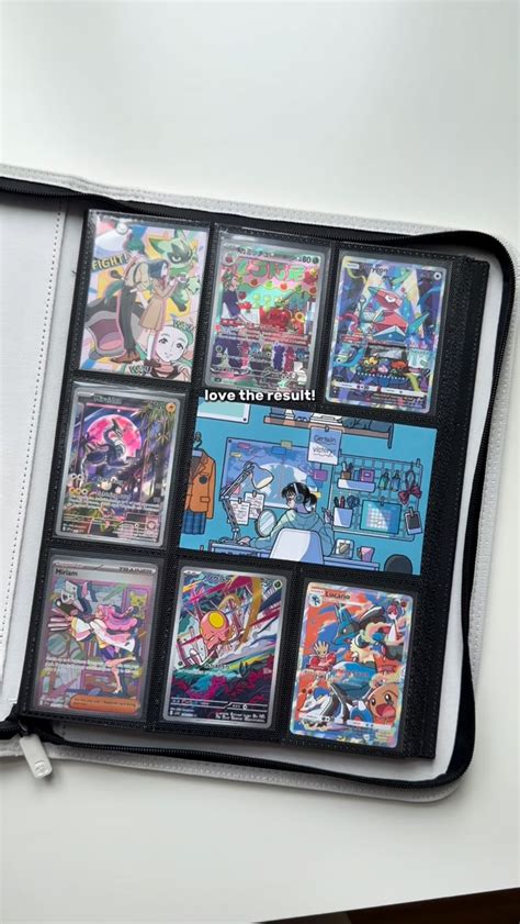 Michi Method Pokemon Binder