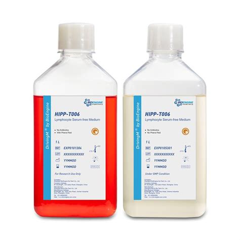 China Custom T Cell Medium Manufacturers Suppliers Factory Wholesale
