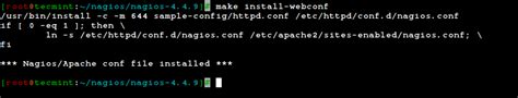 how to install nagios in rhel rocky and almalinux