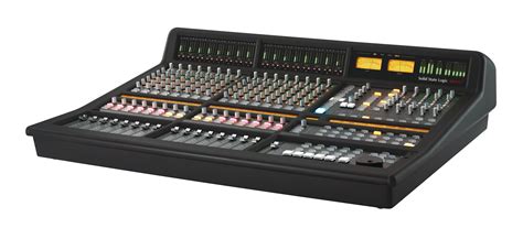 Ssl Matrix2 Console Makes Its Namm Debut Screamer Magazine