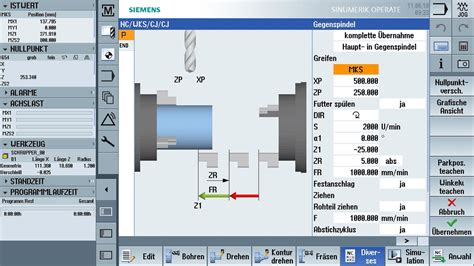 Turning Sinumerik Machining Technologies Siemens Global