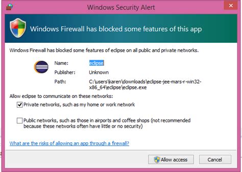 Java Cannot Connect To Vm In Eclipse Stack Overflow