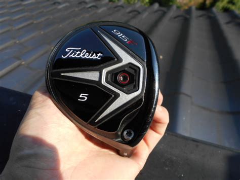 Yahooオークション タイトリスト 915f 5w 18度 ヘッドのみ