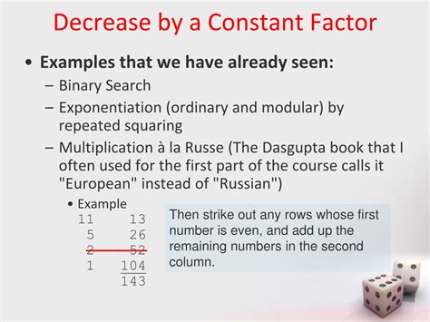 Ppt Decrease And Conquer Algorithms For Nim Games And Josephus