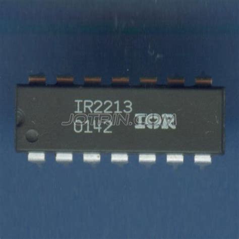 Ir2213 Infineon Power Management Ics Jotrin Electronics