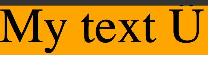 Css Font Baseline Is Different In Chrome Vs Firefox Stack Overflow