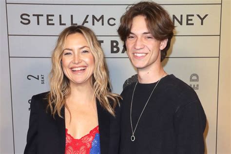 Kate Hudson Says Son Ryder Has Seen Her Through Good And Bad Times