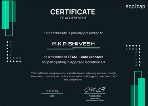 Shiivesh M K A On Linkedin Hackathon Innovation Teamwork Learning Techjourney Srmuniversity…