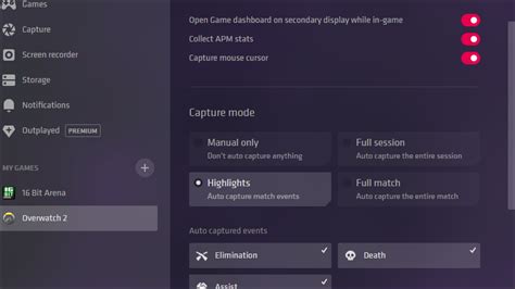 how to capture game highlights on any gpu with outplayed