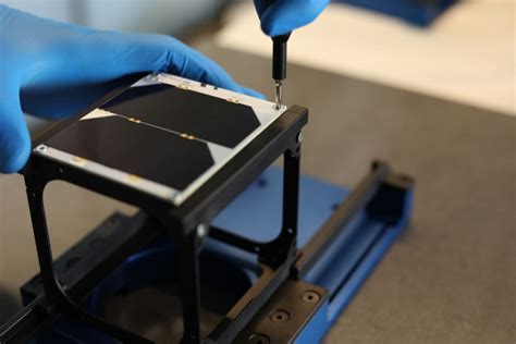 Structure 1u Cubesat Product Cubesat By Endurosat