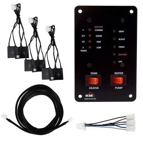 Amazon RV Water Tank Monitor System Probeless Adhesive Sensors