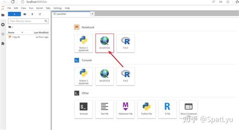 jupyter使用arcgis desktop 10 8的arcpy 知乎