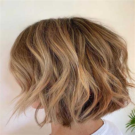 هایلایت موی کوتاه جدید مدل رنگ و مش موی کوتاه