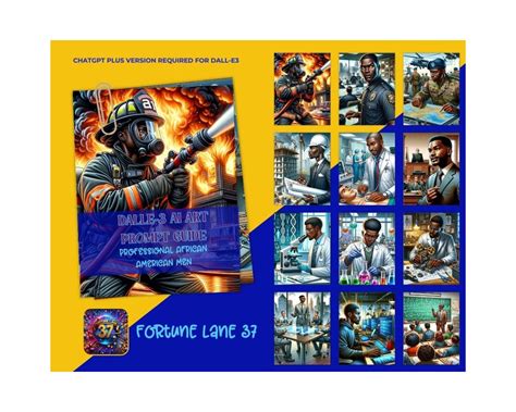 Dall E3 And Chatgpt V4 Ai Art Prompt Guide Professional African American
