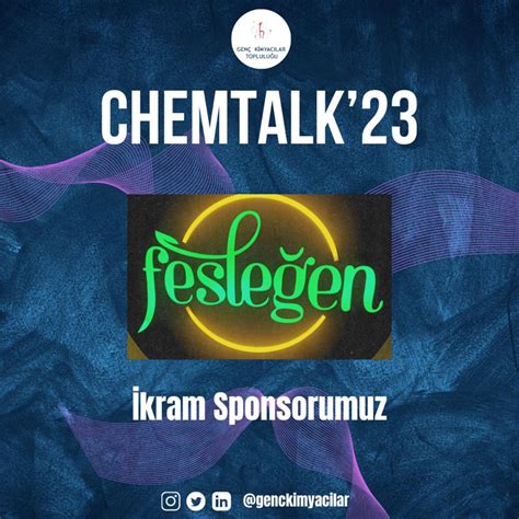 Genç Kimyacılar Topluluğu Linkedin‘de Chemtalk Hacettepe