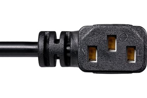 Кабель питания компьютера Vcom угловой розетка угловая 220v Eu Vde 3gх0 5mm2 1 8m медь