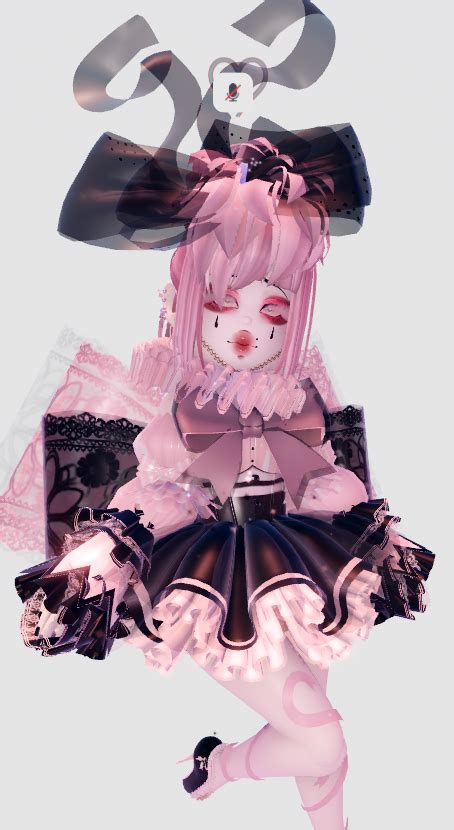 Royale High Pastel Goth Royale High Outfits Clown Outfit Royale High