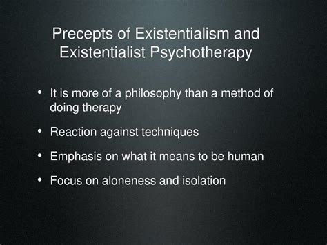 Ppt Chapter Six Existential Therapy Powerpoint Presentation Free