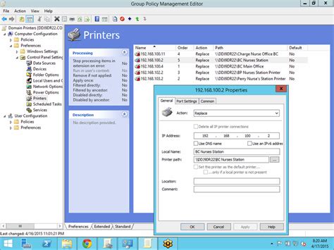 Printers Deployed Via Gpo Disappearing Windows Spiceworks Community