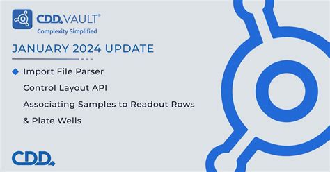 Cdd Vault Introduces New File Parcer Collaborative Drug Discovery