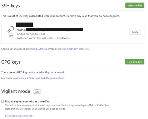 Github Deleting Ecdsa Sk Key Stack Overflow