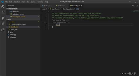 Vscode配置cc环境vscode编译器路径设置 Csdn博客