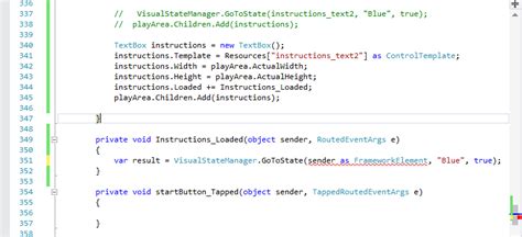 C How Do I Set The Visual State Of A Textbox Stack Overflow