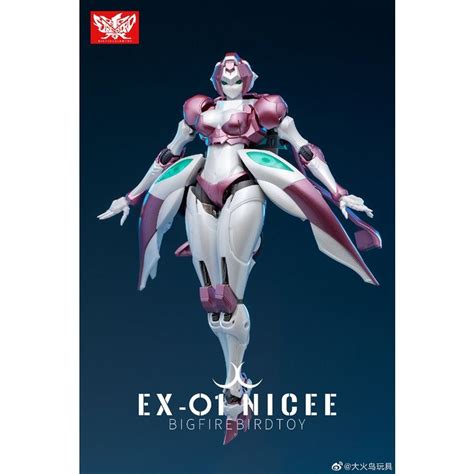 Transformers Big Firebird Toy Ex 01 Nicee Arcee Ex01 Ex 01 Shopee
