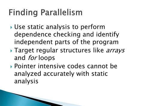 ppt cooperative parallelization powerpoint presentation free