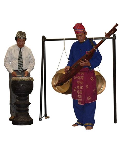 The Use Of Sticks To Play Membranophone Instruments In The Philippines