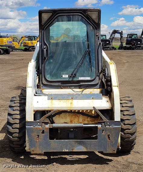 2010 Bobcat S160 Skid Steer Loader In Hudson CO Item EH0301 For Sale Purple Wave