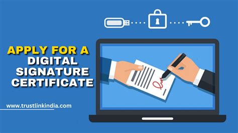 How To Apply For A Digital Signature Certificate Dsc In India