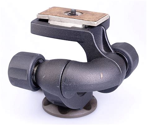 Manfrotto 460mg Magnesium Three Way Head Tilt Tripod Head Wide Angle