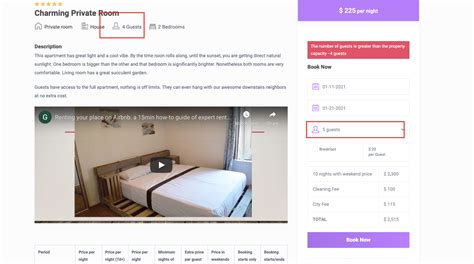 How To Work With Extra Guest Option WP Rentals Help
